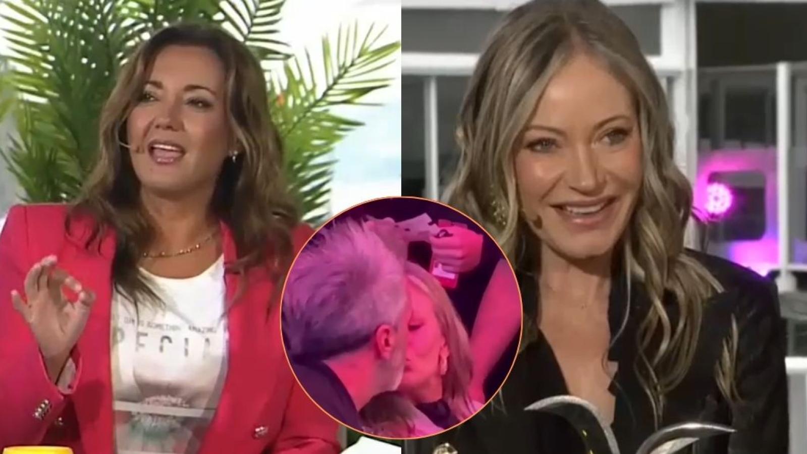 Priscilla Vargas captó "beso de la venganza" entre Marcela Vacarezza y Cristian Sánchez en Viña ...